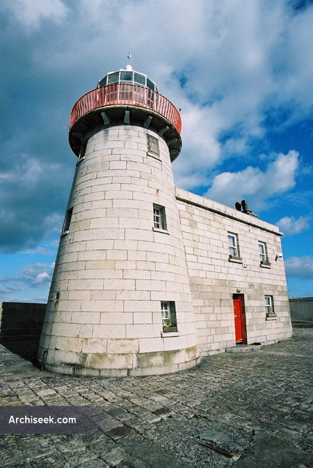 1817 - Harbour Lighthouse, Howth, Co. Dublin - Architecture of Fingal ...