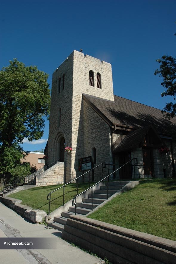 1922 – Holy Cross Church, Dubuc Street, Winnipeg | Archiseek.com