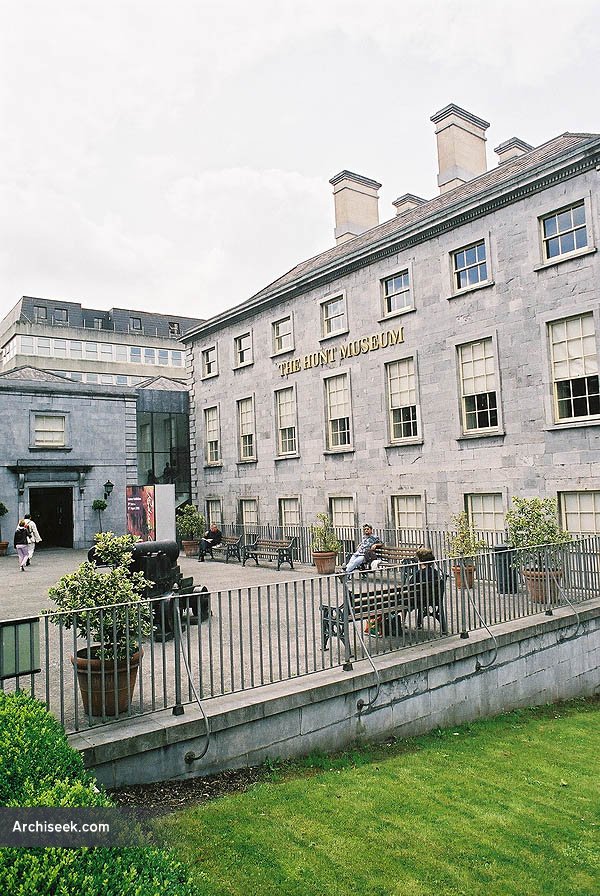1769 - Hunt Museum (former Custom House), Limerick - Architecture of ...