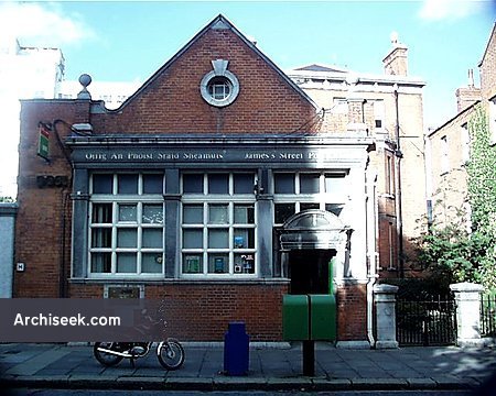 1892 – Post Office, James Street, Dublin | Archiseek.com