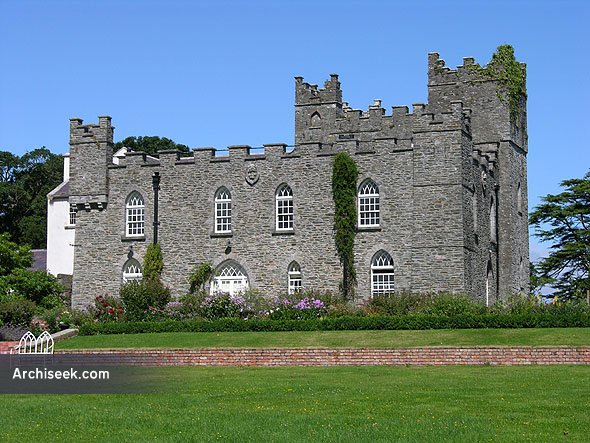 1858 – Knockabbey Castle, Louth, Co. Louth | Archiseek.com