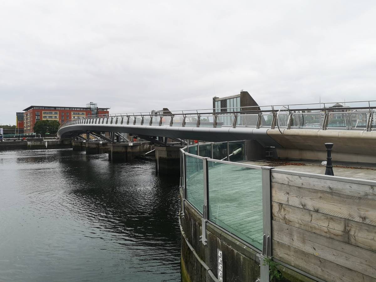 2015 – Lagan Weir Footbridge, Belfast, Co. Antrim | Architecture ...