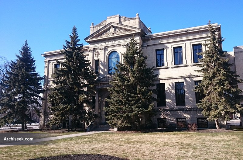 1903 – Land Titles Building, Winnipeg, Manitoba | Archiseek.com