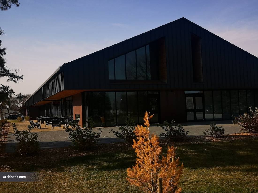 2021 - Bill & Helen Norrie Library, Grant Park, Winnipeg - Architecture ...