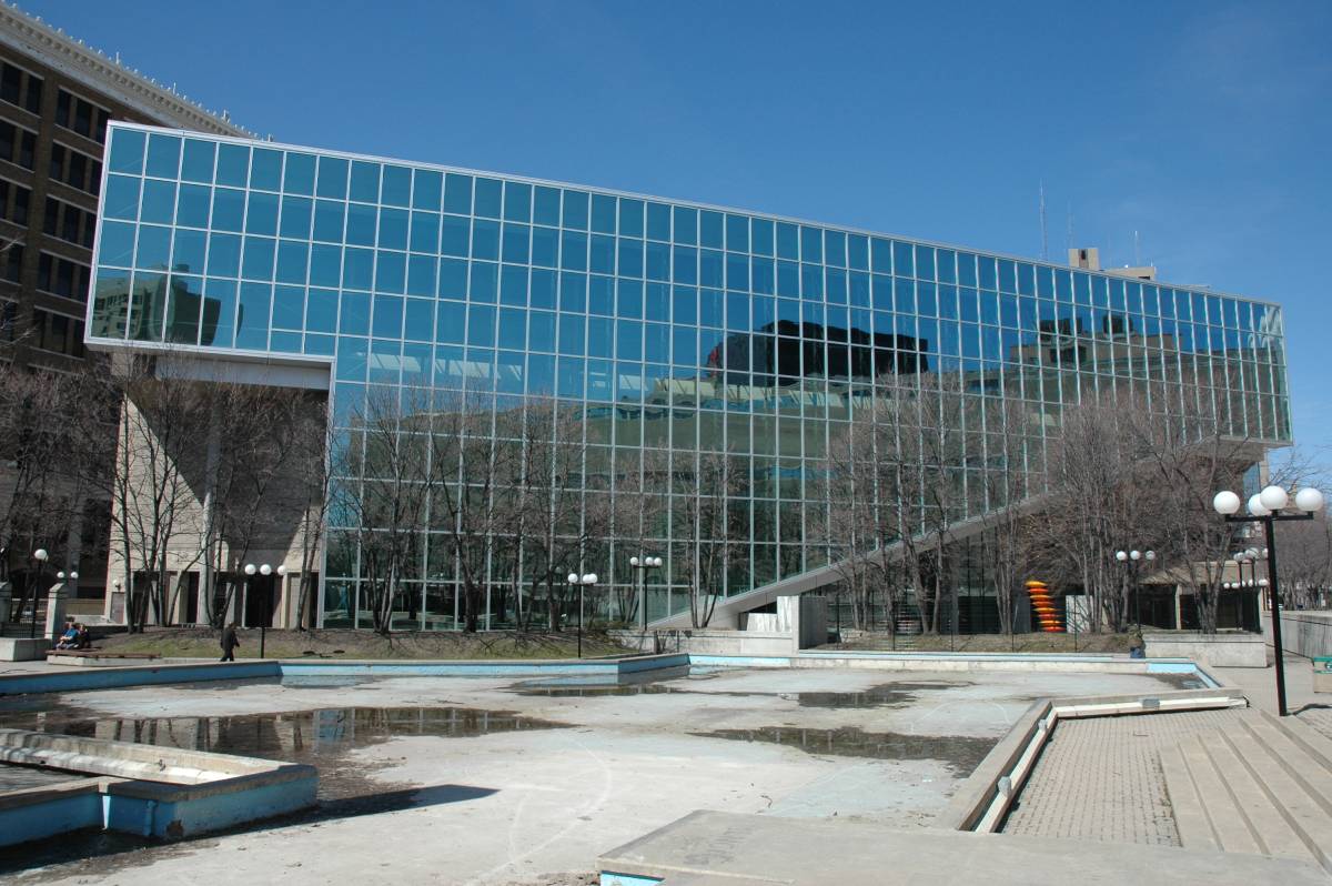2005 - Millennium Library, Winnipeg, Manitoba - Architecture of ...