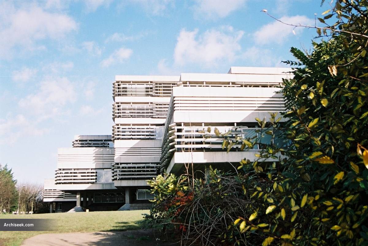 1973 – James Joyce Library, University College Dublin | Archiseek.com