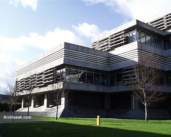 1973 – James Joyce Library, University College Dublin | Archiseek.com