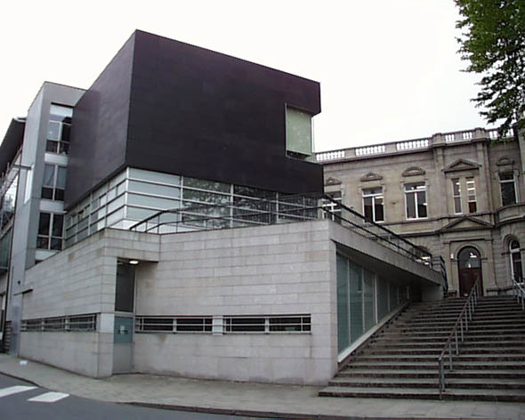 1996 – Mechanical Engineering Building, Trinity College Dublin ...