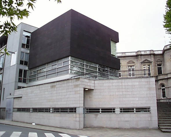 2005 – Mechanical Engineering Building, Trinity College Dublin ...