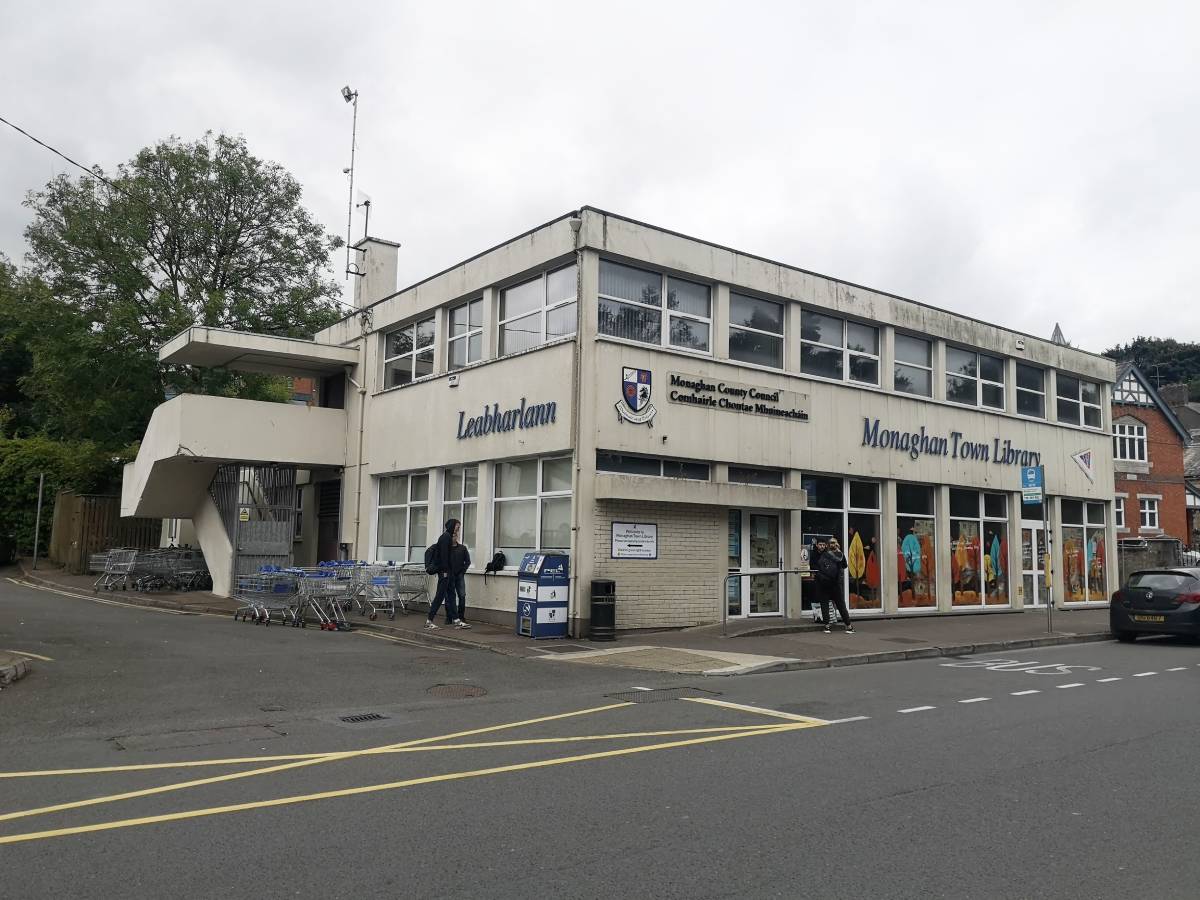 1969 – Former Library, Monaghan, Co. Monaghan | Archiseek.com