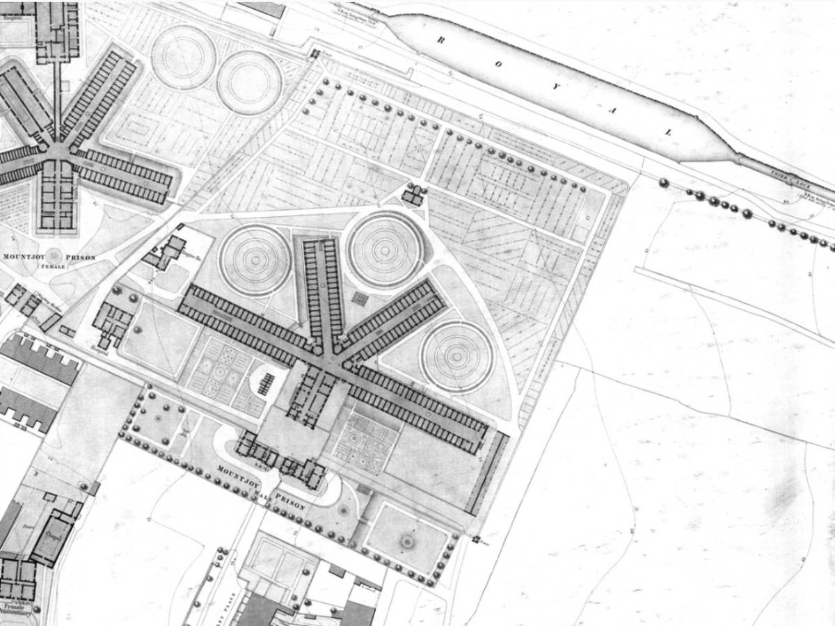 1850 – Mountjoy Prison, Dublin | Archiseek.com