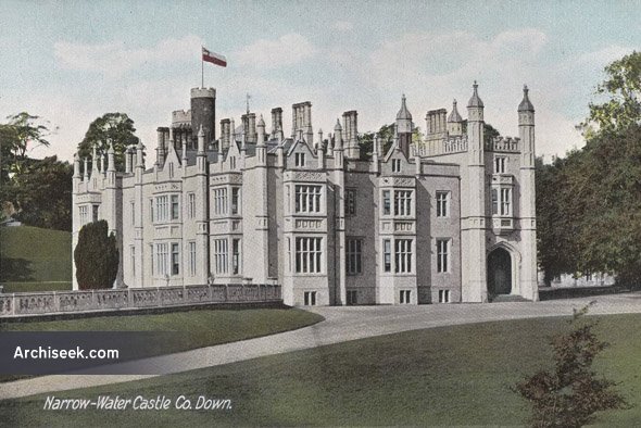 1837 – Narrow Water Castle, Warrenpoint, Co. Down | Archiseek.com