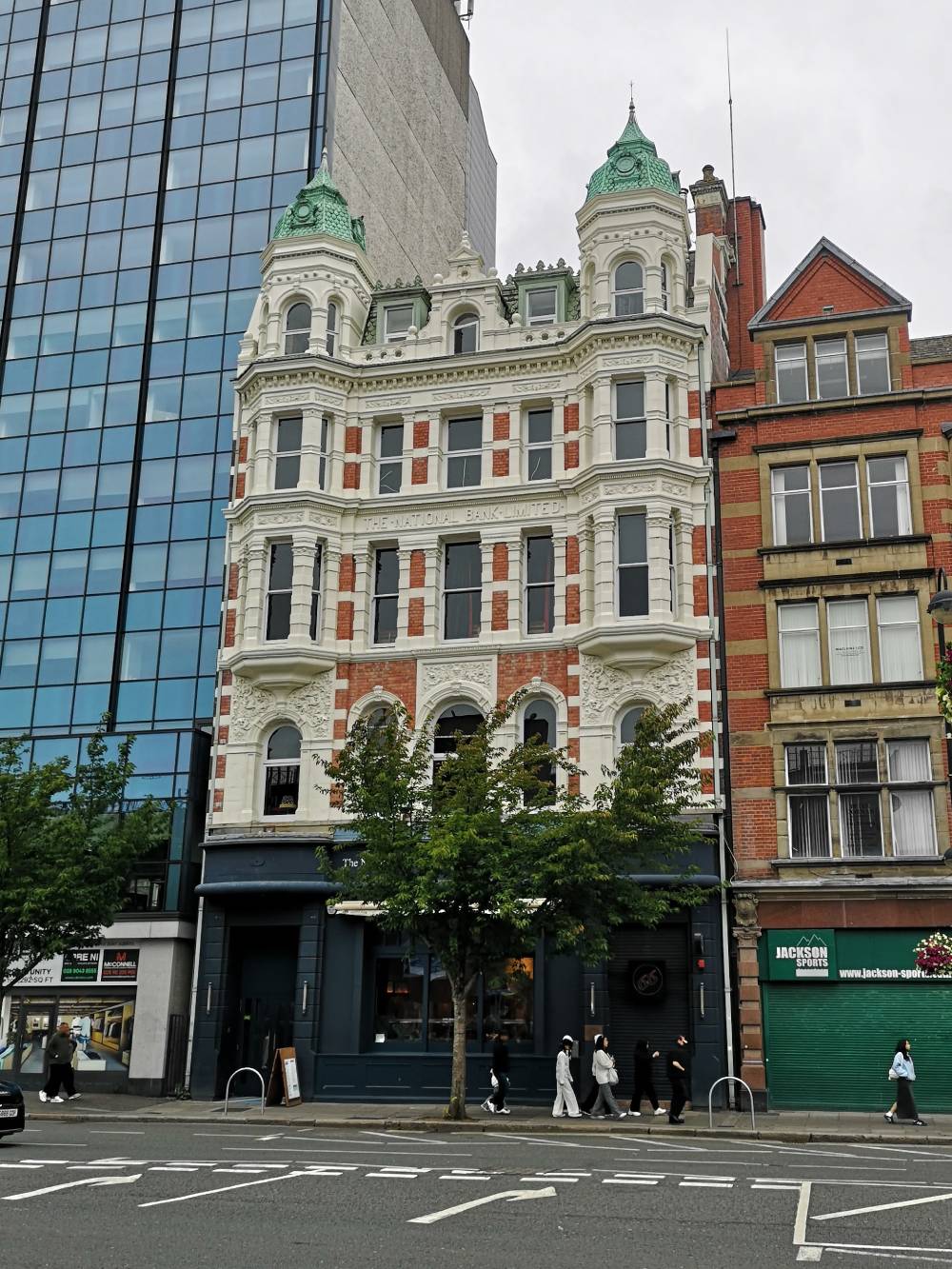 1897 - Former National Bank, 62-68 High Street, Belfast - Architecture ...