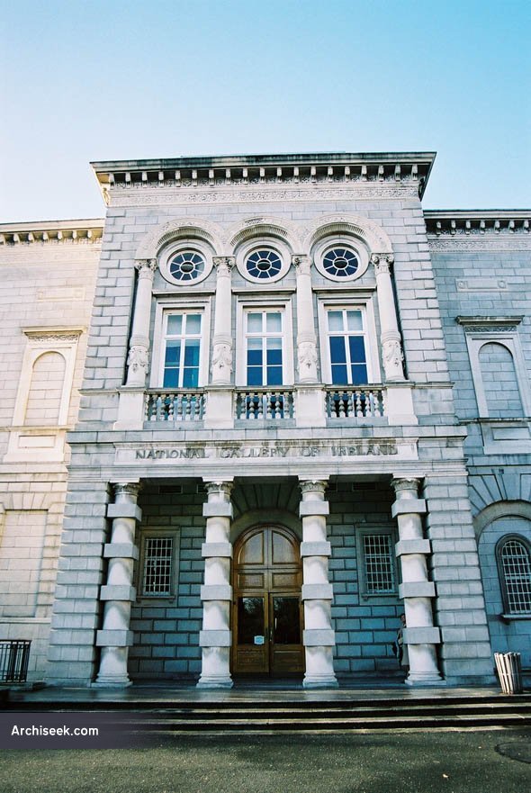 1864 – National Gallery of Ireland, Merrion Square, Dublin ...