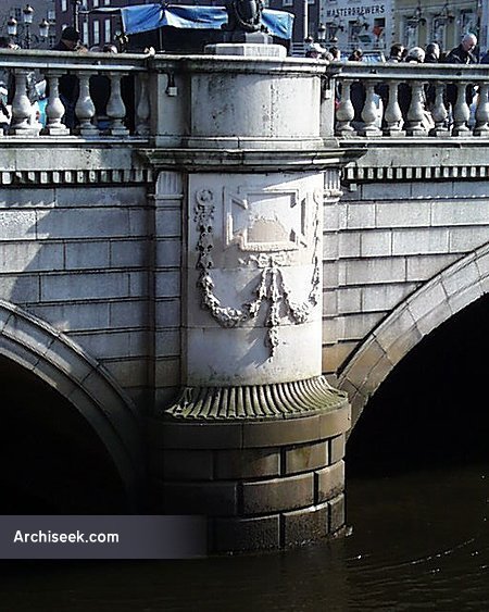 1880 – O’Connell Bridge, Dublin | Archiseek.com