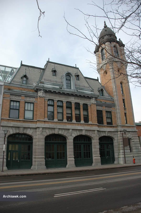 1902 – Old Fire Station, La Caserne, Quebec City, Quebec | Archiseek.com