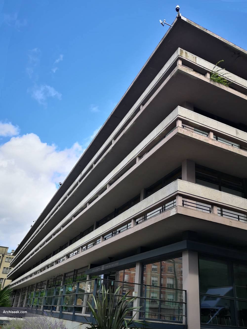 1973 – Stamping Building, Lower Yard, Dublin Castle | Architecture ...