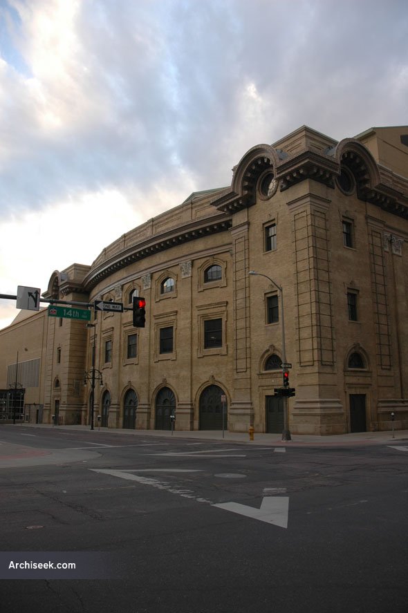 1908 – Ellie Caulkins Opera House / Quigg Newton Denver Auditorium, USA ...