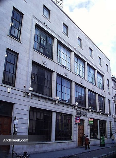1948 – Post Office, St. Andrew’s Street, Dublin | Architecture ...