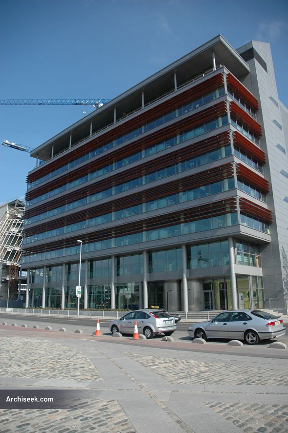 2008 – Spencer Dock PWC, North Wall Quay, Dublin | Architecture ...