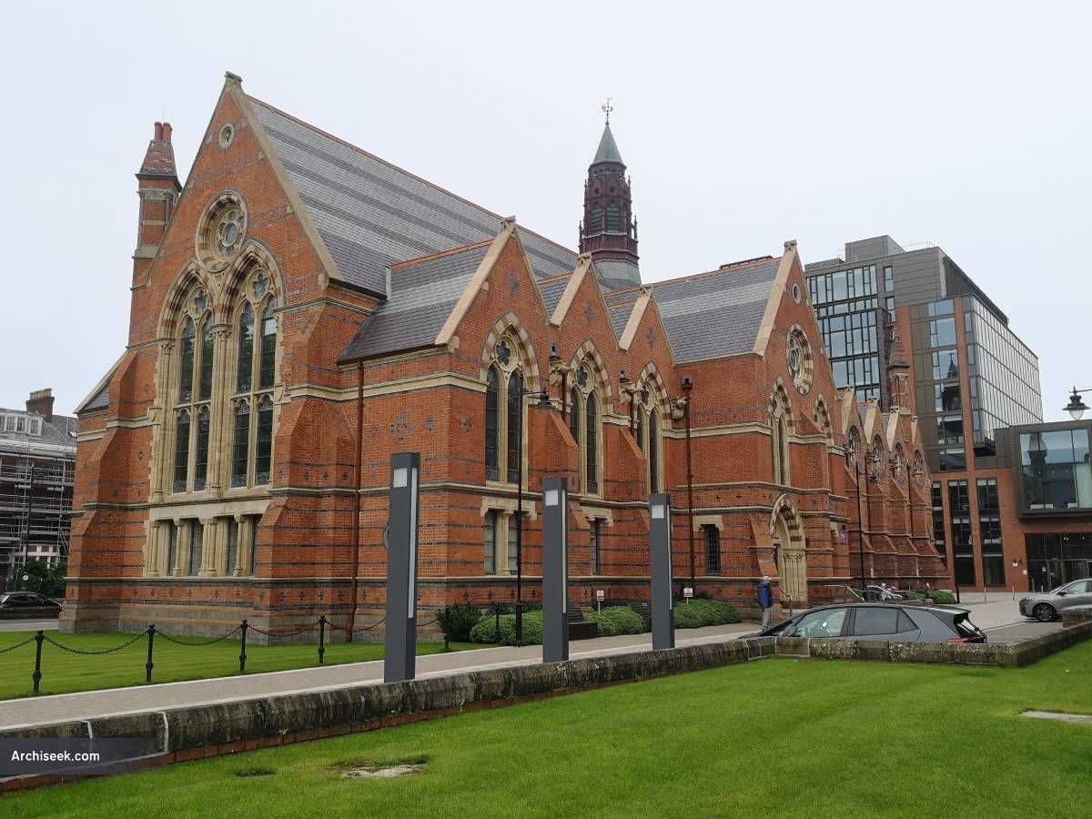 1868 – Old Library, Queen’s University Belfast | Archiseek.com