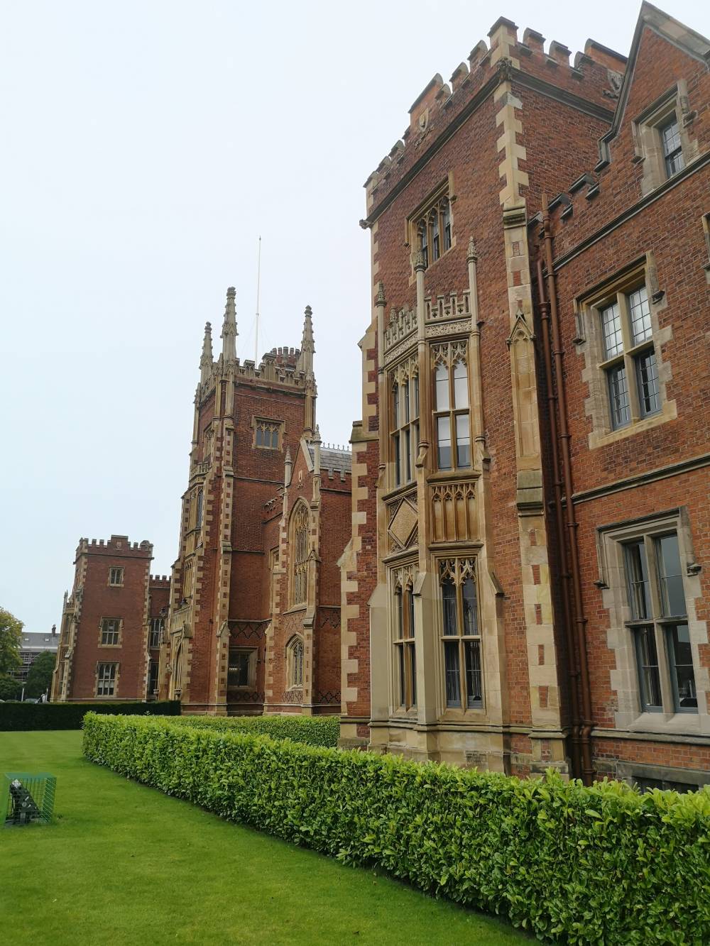1849 - Lanyon Building, Queen's University Belfast - Architecture of ...