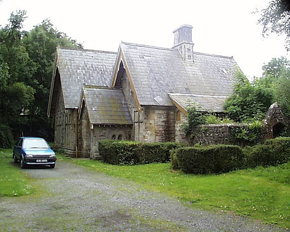 1859 – Former Great Northern Railway Station, Glaslough, Co. Monaghan ...