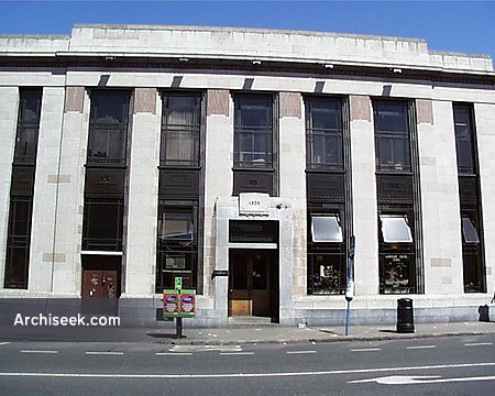 1934 – Rathmines Post Office, Dublin | Archiseek.com