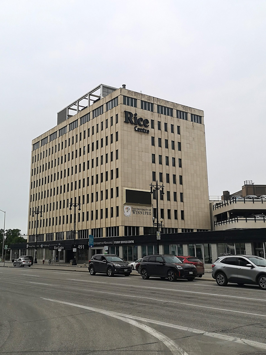 1964 - Rice Centre, 491 Portage Avenue, Winnipeg - Architecture of ...