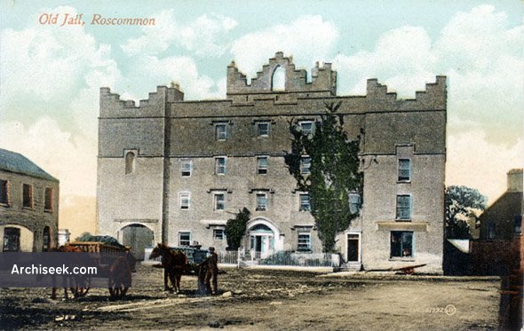 1777 – Old Gaol, Roscommon, Co. Roscommon | Archiseek.com