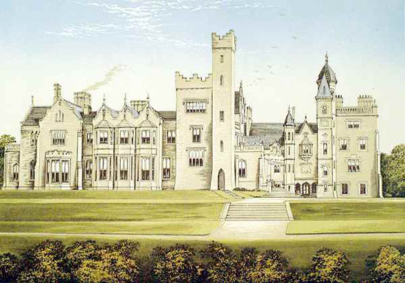 1858 – Rossmore Castle, Monaghan, Co. Monaghan | Archiseek.com