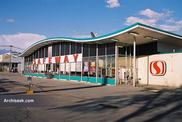 1964 - Former Safeway, Main Street, Winnipeg, Manitoba - Architecture ...
