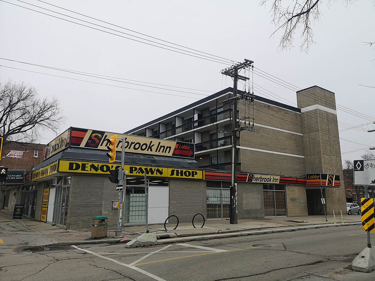 1965 - Sherbrook Inn, Winnipeg - Architecture of Winnipeg - Archiseek.com