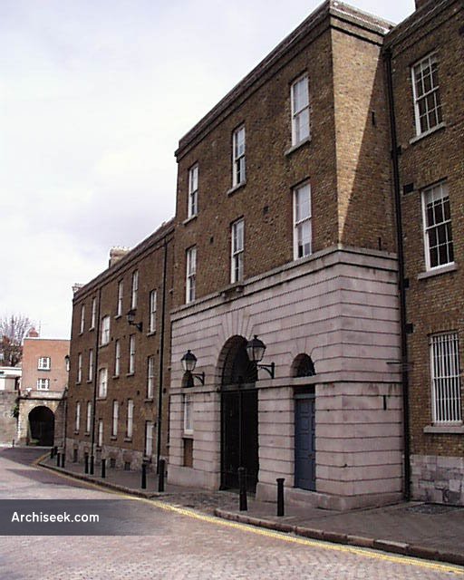 1811 – Ship Street Barracks, Dublin Castle | Archiseek.com