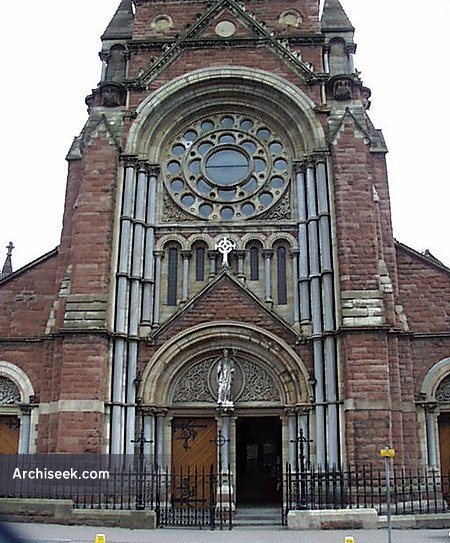 1877 – St Patrick’s Catholic Church, Donegall Street, Belfast ...