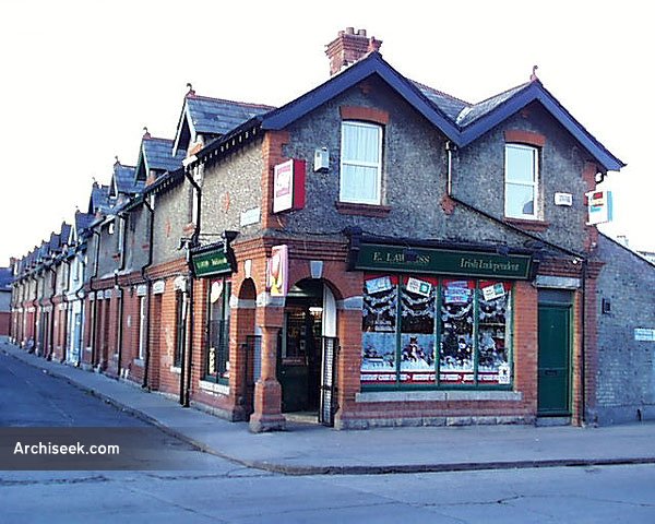1915 – Dodder Terrace, Irishtown, Dublin | Architecture @ Archiseek.com