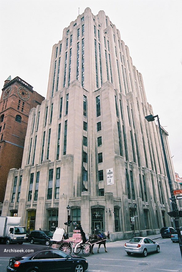 1931 – Aldred Building, Montreal, Quebec | Archiseek.com