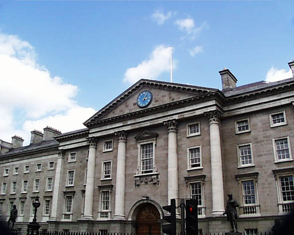 1759 – West Front, Trinity College Dublin | Archiseek.com