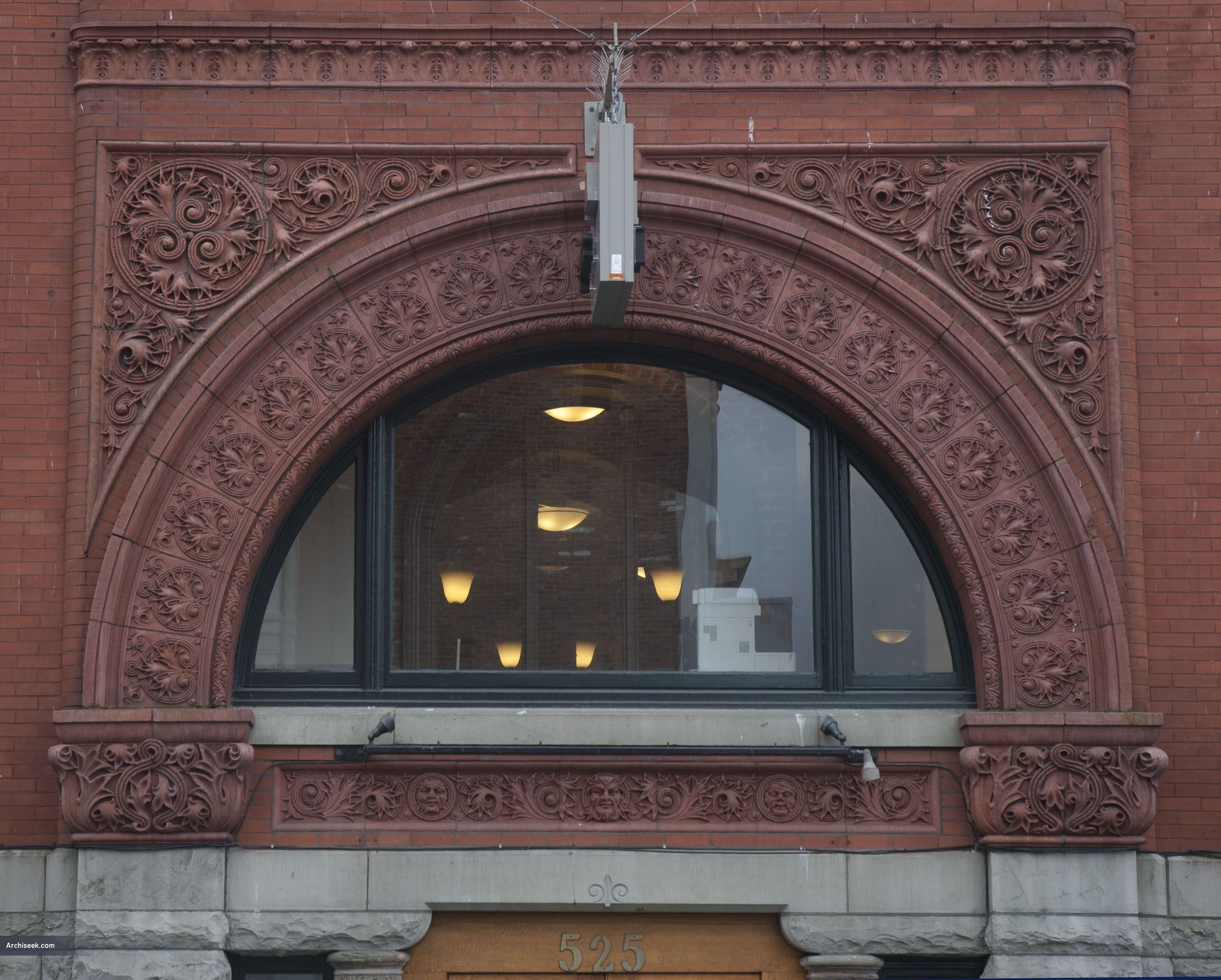 1893 – Temple Building, Victoria, British Columbia | Architecture ...