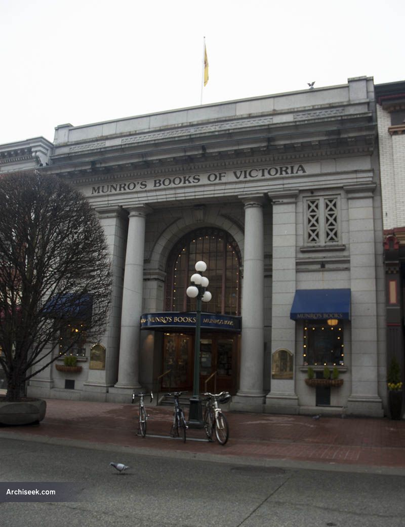 1910 – Royal Bank Building, Victoria, British Columbia | Archiseek.com