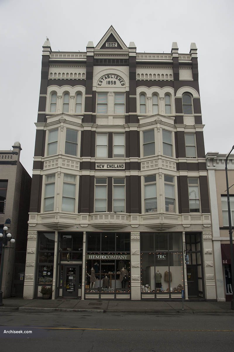 1892 – New England Block, Victoria, British Columbia | Archiseek.com
